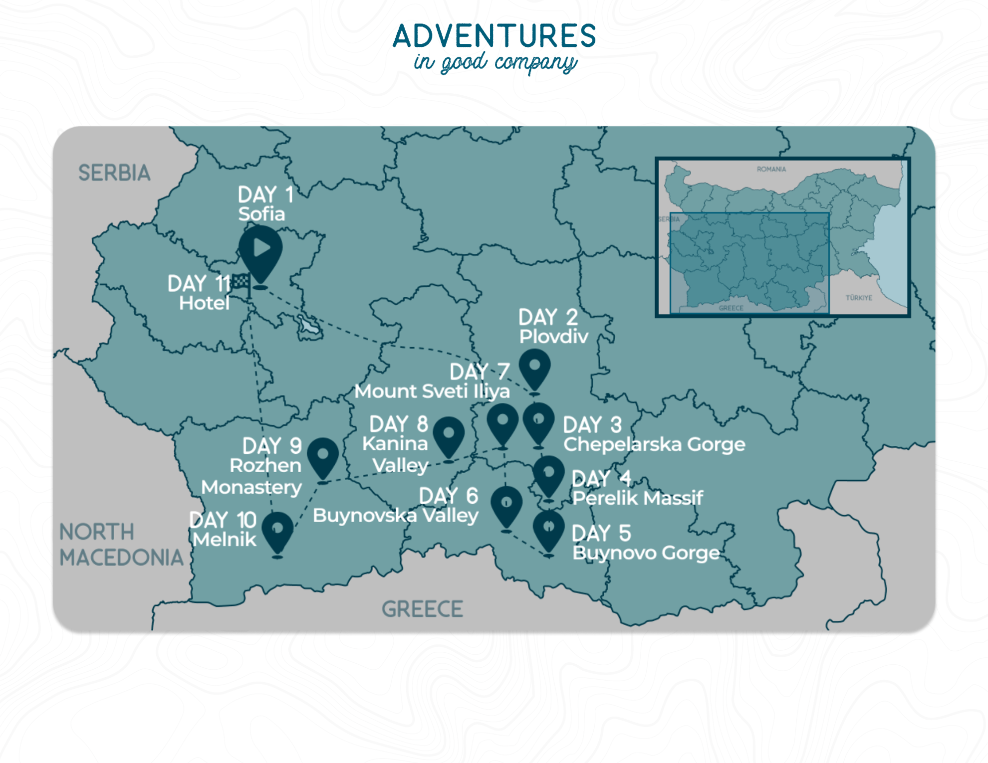 Bulgaria Hiking Trip for Women | Adventures in Good Company