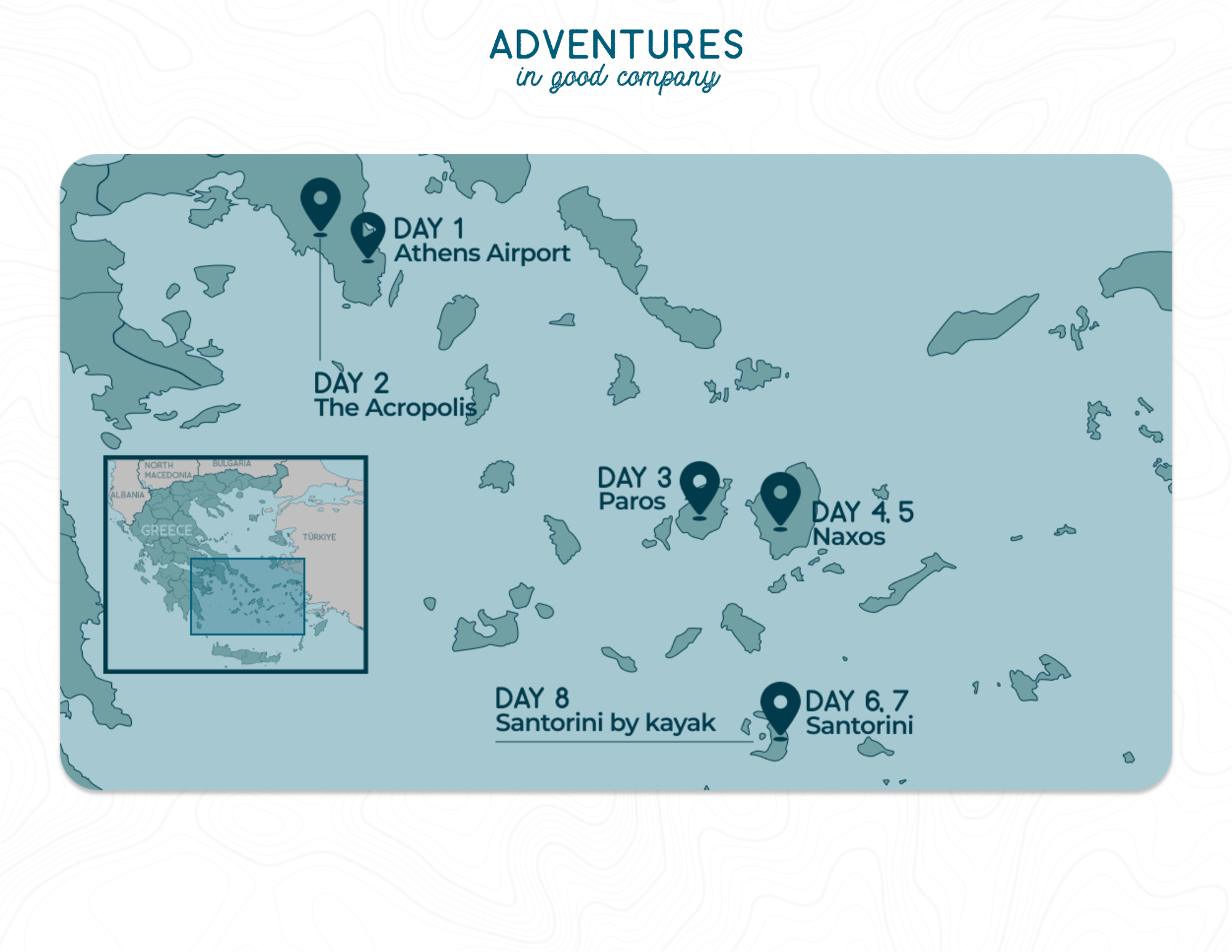 Island Hopping the Greek Islands | Adventures in Good Company